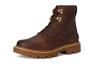 Sorel Lace Up Waterproof Ankle Boots - Brown