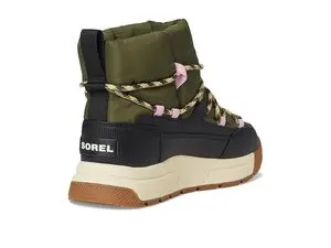 Sorel Whitney Iii Waterproof Slip-on Boots - Olive