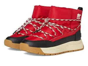 Sorel Whitney Iii Waterproof Slip-on Boots - Red