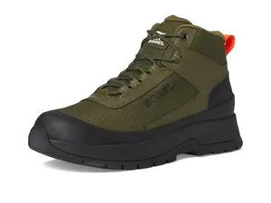 Sorel Outing Nw Sneaker Mid Waterproof Shoes Ii/jet - Olive