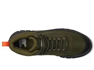 Sorel Outing Nw Sneaker Mid Waterproof Shoes Ii/jet - Olive