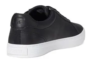 Sorel Cyprus Lx Lace-up Leather Sneakers - Black