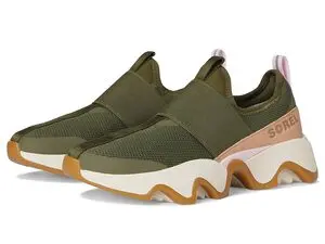 Sorel Kinetic Impact Ii Strap Sneakers - Olive
