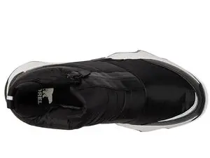 Sorel Kinetic Impact Puffy Zip Waterproof Ankle Boots - Black