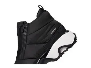 Sorel Kinetic Impact Puffy Zip Waterproof Ankle Boots - Black