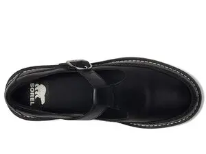 Sorel Revel Ave Mary Jane Shoes - Black