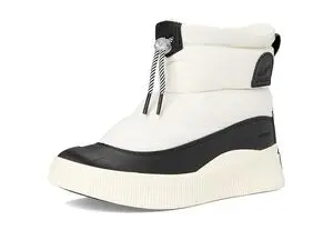 Sorel Out 'n About Iv Puffy Waterproof Ankle Boots - Black