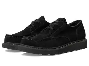 Sorel Slabtown 62' Stoic Lace-up Suede Shoes - Black/bleached Ceramic