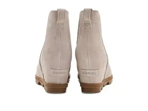 Sorel Joan Rhapsody Chelsea Wedge Boots - Gray
