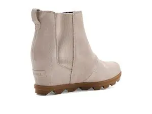 Sorel Joan Rhapsody Chelsea Wedge Boots - Gray