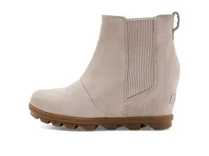 Sorel Joan Rhapsody Chelsea Wedge Boots - Gray