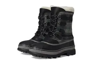 Sorel Waterproof Cold Weather Lace-up Boots - Black