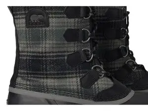 Sorel Waterproof Cold Weather Lace-up Boots - Black