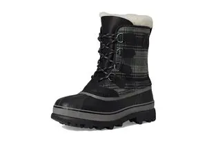 Sorel Waterproof Cold Weather Lace-up Boots - Black