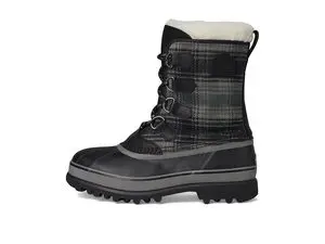 Sorel Waterproof Cold Weather Lace-up Boots - Black