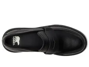 Sorel Revel Ave Loafer Shoes - Black