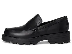 Sorel Revel Ave Loafer Shoes - Black