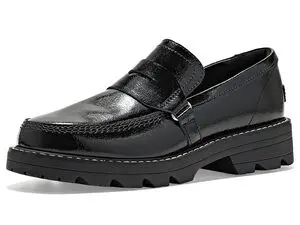 Sorel Revel Ave Loafer Shoes - Black/chalk