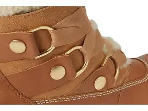 Sorel Joan Frwd Cozy Waterproof Lace-up Block Heel Boots - Brown