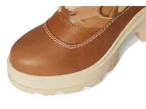 Sorel Joan Frwd Cozy Waterproof Lace-up Block Heel Boots - Brown