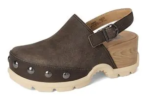 Sorel Roam'n Clog Rvt With Rivet Details And Adjustable Ankle Strap