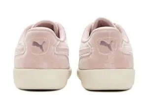PUMA Palermo Velvet Dream Lace-up Sneakers - Pink