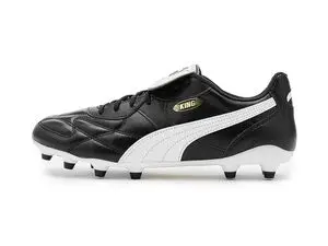 PUMA King Top Firm/artificial Ground Soccer Cleats - Black