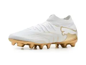 Puma Silver Tone Sneakers For Men