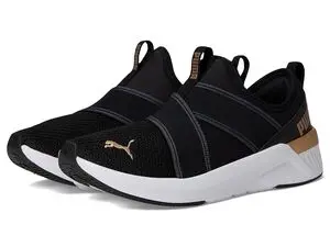 PUMA Softride Harli Slip-on Athletic Shoes - Black