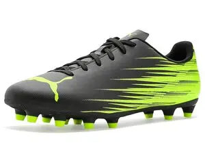 PUMA Attacanto Ii Firm Artificial Ground Soccer Cleats - Black