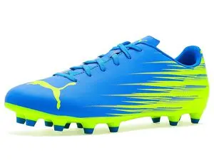PUMA Attacanto Ii Firm Artificial Ground Soccer Cleats - Blue