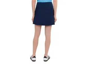 Adidas Performance Texture Skorts - Navy