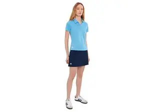 Adidas Performance Texture Skorts - Navy