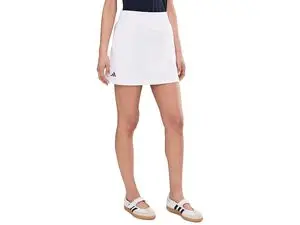 Adidas Texture Skort - White