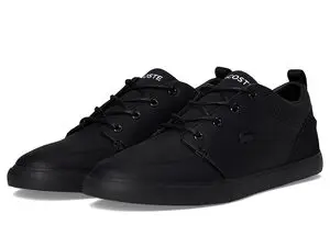 Lacoste Silver Tone Shoes For Men