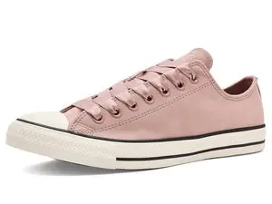 CONVERSE Chuck Taylor All Star Peached Canvas Low Top Lace-up Sneakers - Coral