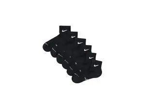 Nike Elevated Ankle Socks 6 Pairs - Multi