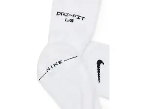 Nike Elevated Ankle Crew Socks Pack Of 6 - Multi