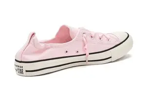 CONVERSE Chuck Taylor All Star Shoreline Peached Canvas Slip-on Sneakers - Pink