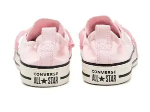CONVERSE Chuck Taylor All Star Shoreline Peached Canvas Slip-on Sneakers - Pink