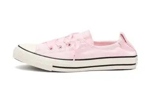CONVERSE Chuck Taylor All Star Shoreline Peached Canvas Slip-on Sneakers - Pink