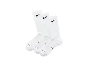 Nike Elevated Crew Socks Set Of 3 - Multi