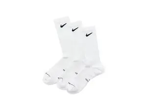 Nike Elevated Crew Socks Set Of 3 - Multi
