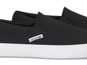 Lacoste Slip-on Sneakers - Black