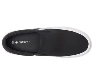 Lacoste Slip-on Sneakers - Black