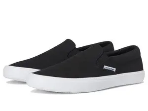 Lacoste Slip-on Base Sneakers - Black/white