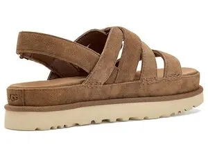 UGG Goldenstar Gleam Sandals - Brown