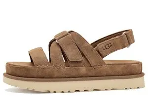 UGG Goldenstar Gleam Sandals - Brown