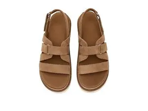 UGG Goldenstar Gleam Sandals - Brown