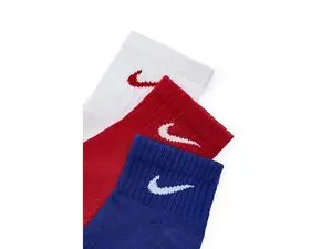 Nike Everyday Cushion Ankle Socks 3-pair Pack - Multi